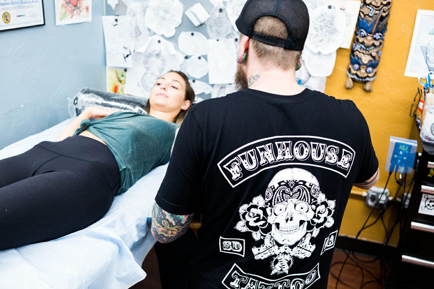Custom Tattoo Design Process: Insight from a Local Pacific Beach Artist