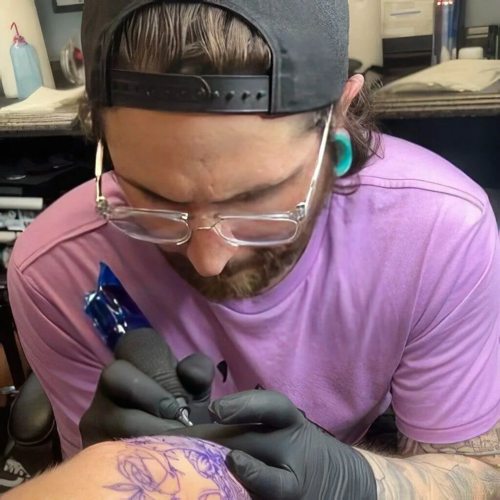 Brandon Sd Tattoos BRANDON DAVENPORT TATTOO ART | New School Skull/