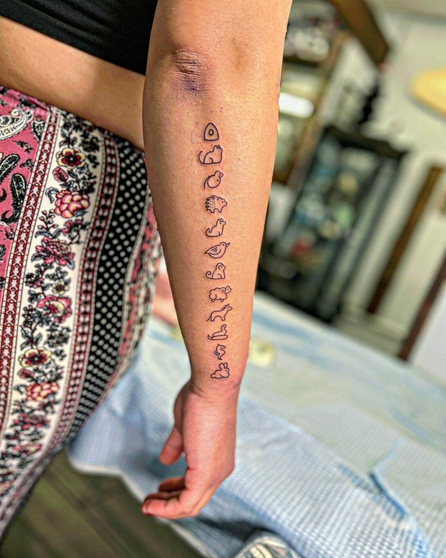 Fine Line Tattooing at Funhouse Tattoo | Best San Diego