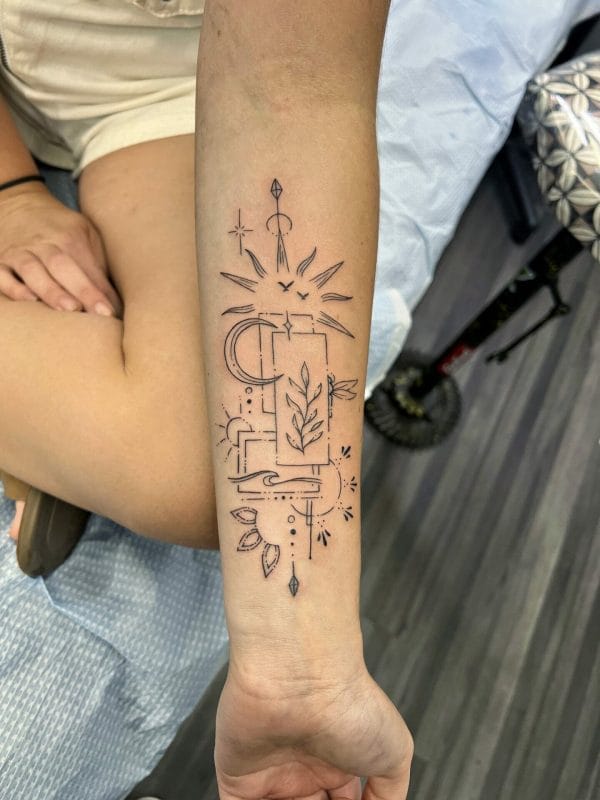 Fine Line Tattooing at Funhouse Tattoo | Best San Diego