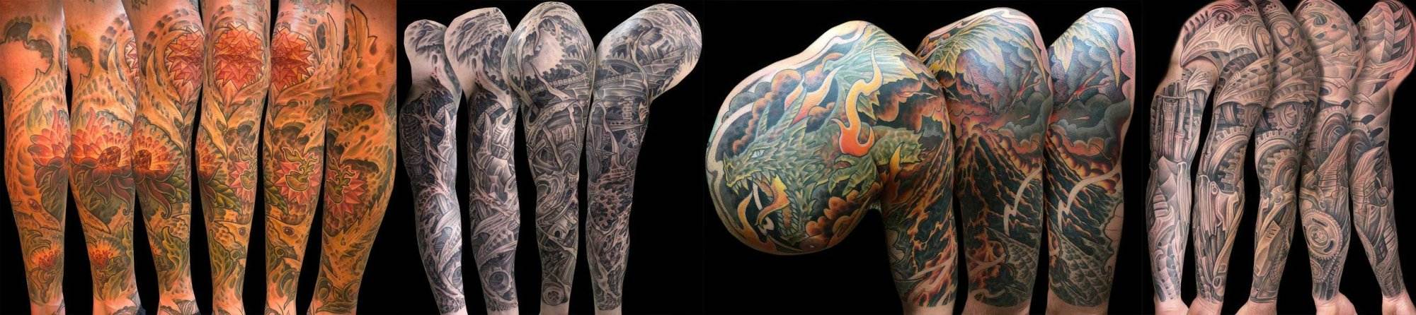 Hunter: Talented Tattoo Artist & Fine Arts Graduate