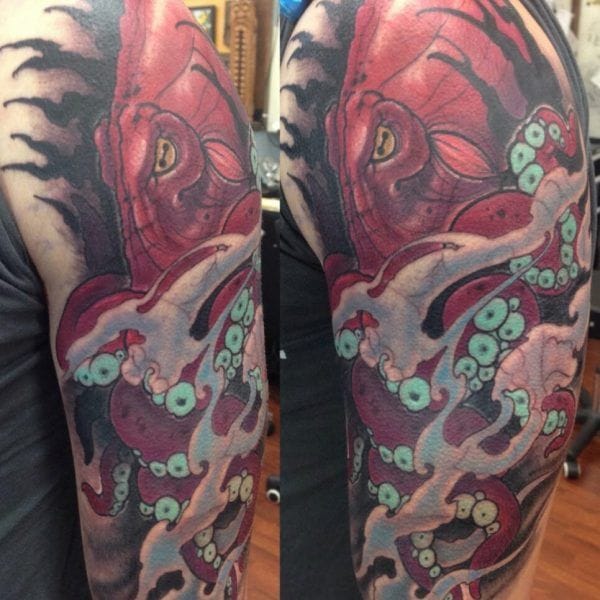 Neo-Traditional Tattoos San Diego | Pacific Beach Studio