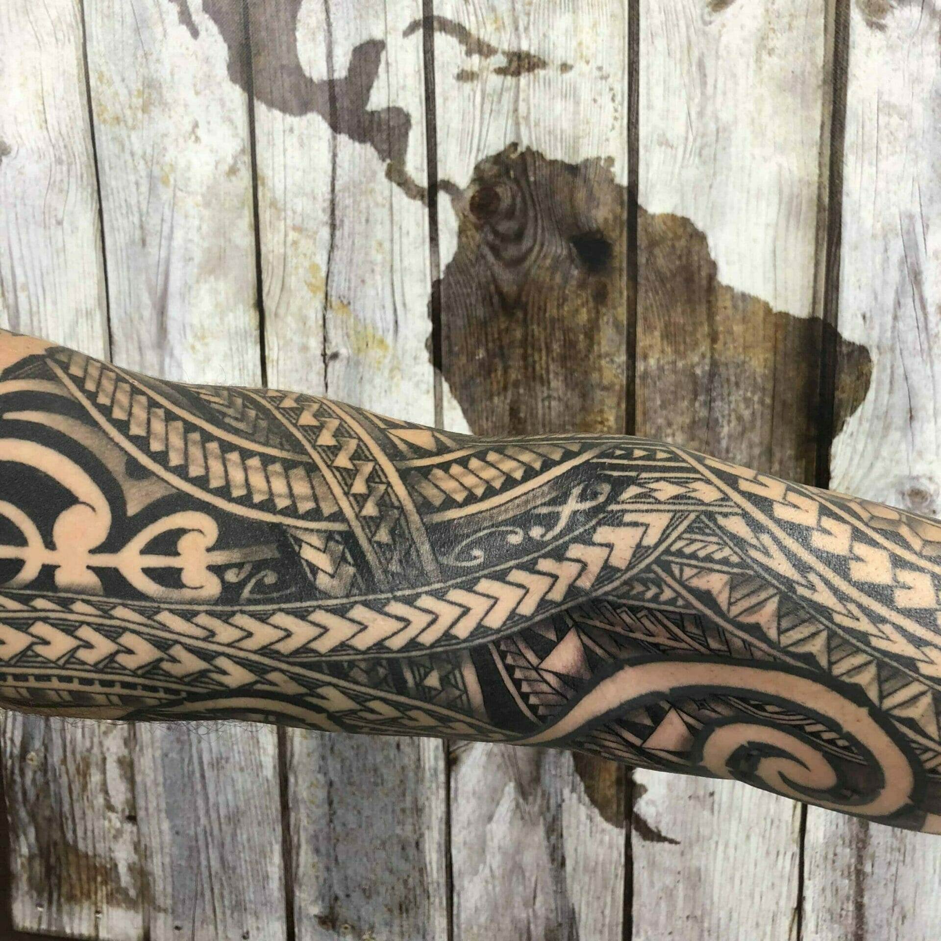 Polynesian Tattoos San Diego | Custom Tribal & Irezumi