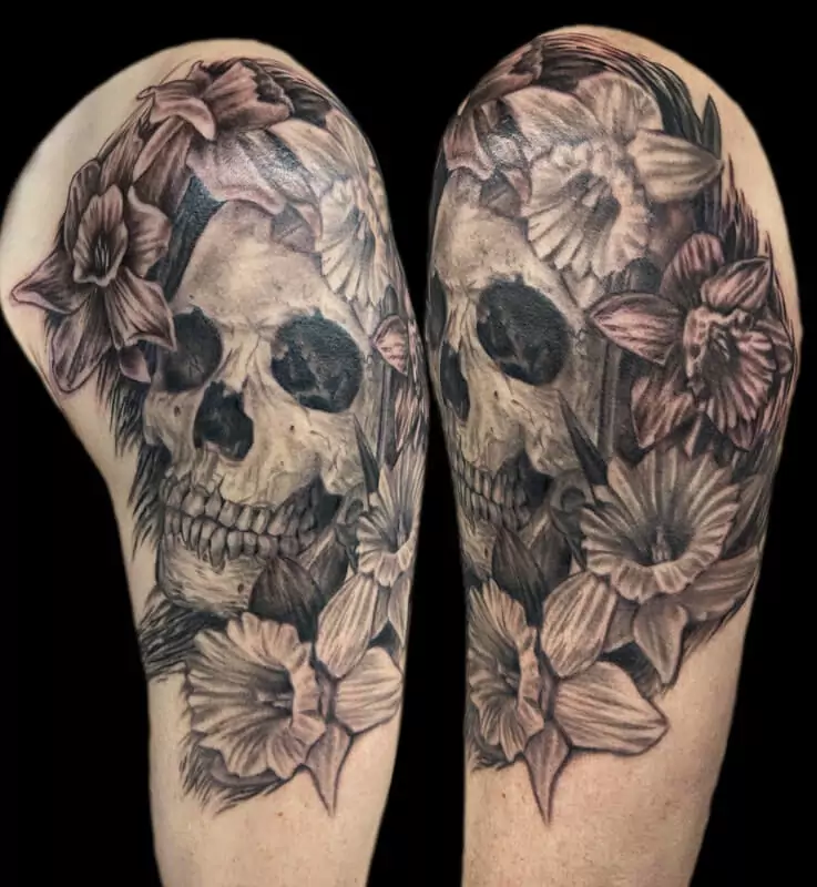 Flower Garden Tattoos Small Flower Tattoo Inksane Tattoo & Piercing