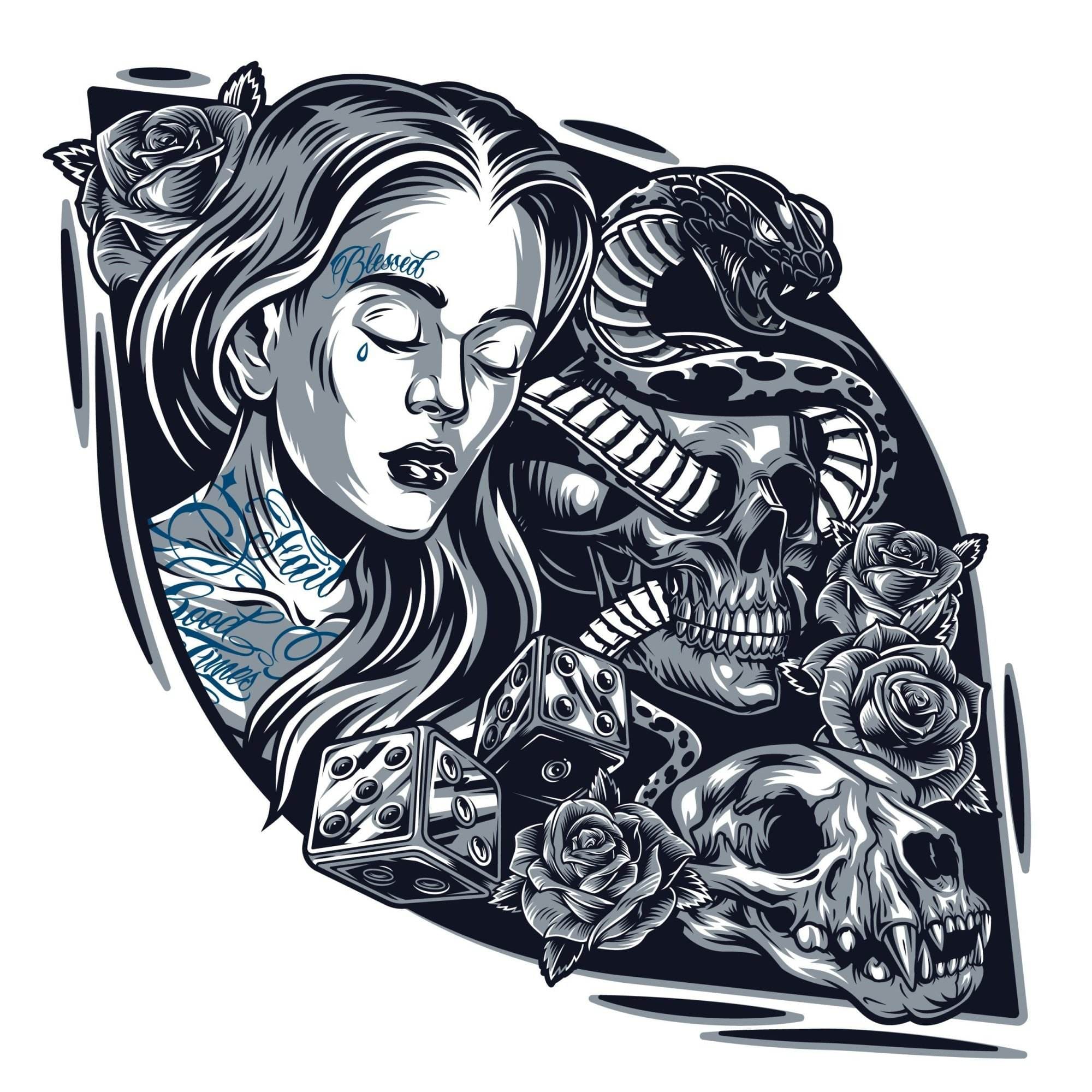 Funhouse Tattoo: Chicano Style Tattoo Scene in San Diego