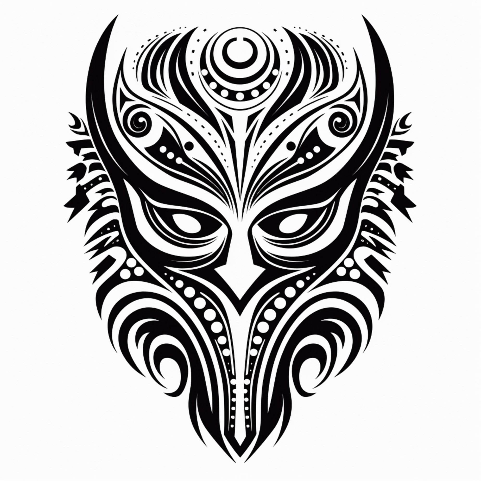 Tribal Tattoos San Diego | Custom Ink at Funhouse Tattoo
