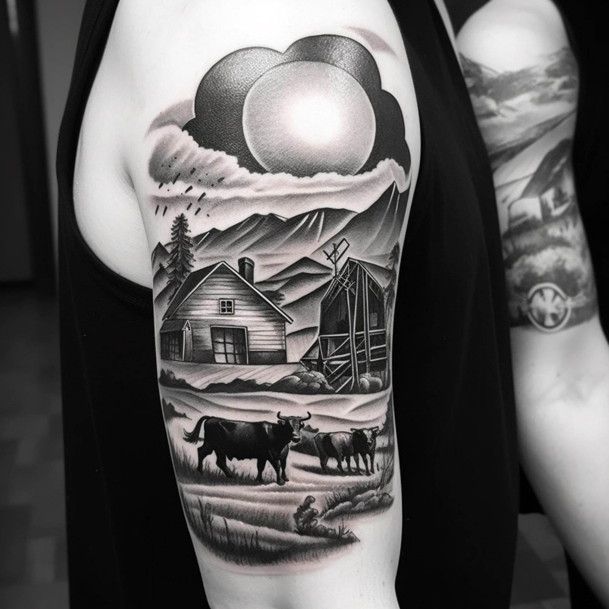 Surrealist Tattoos by Award-Winning Artists at Funhouse PB