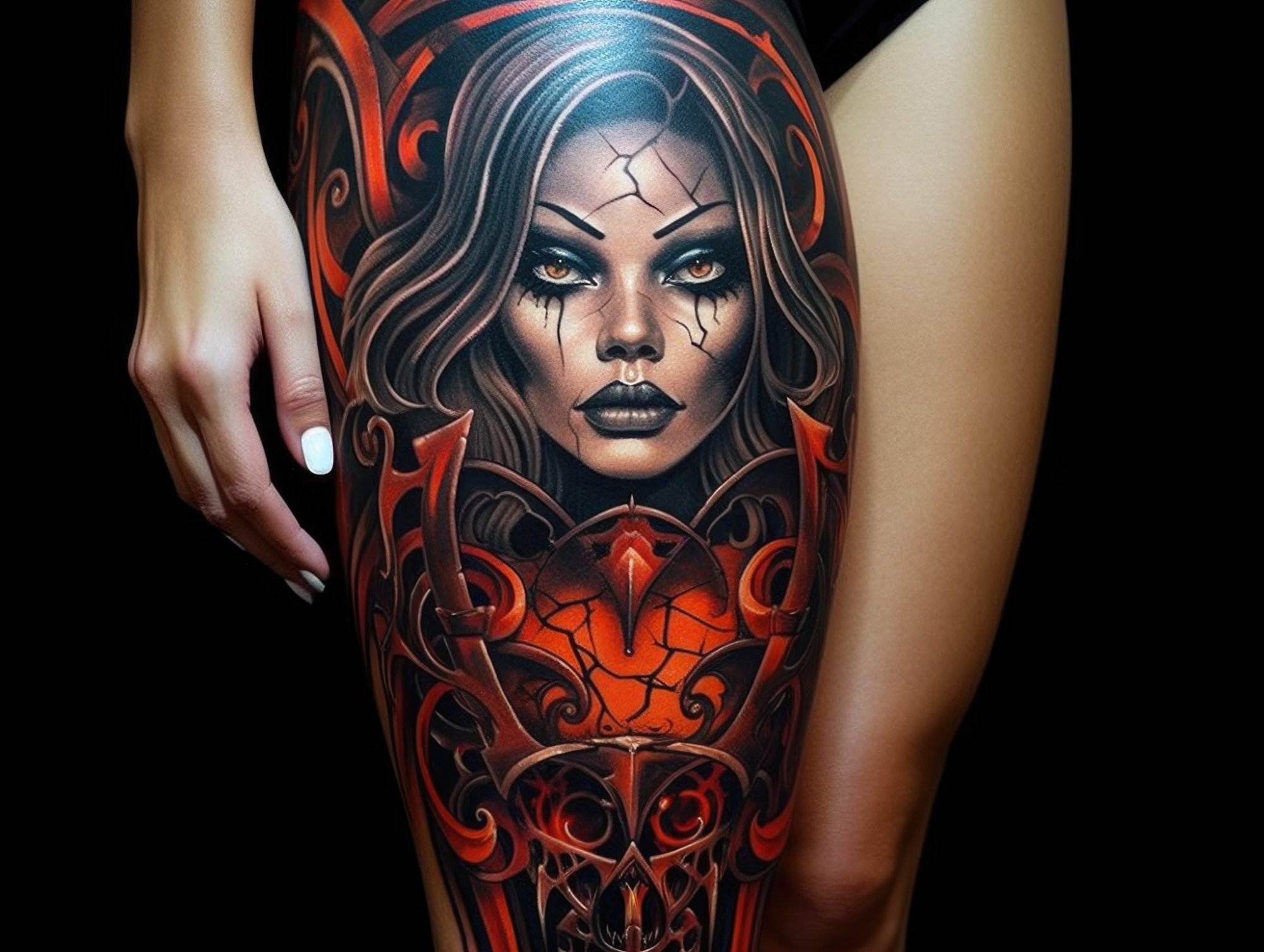 UV-Reactive Ink Tattoos | Best San Diego Tattoo Shop Near Me