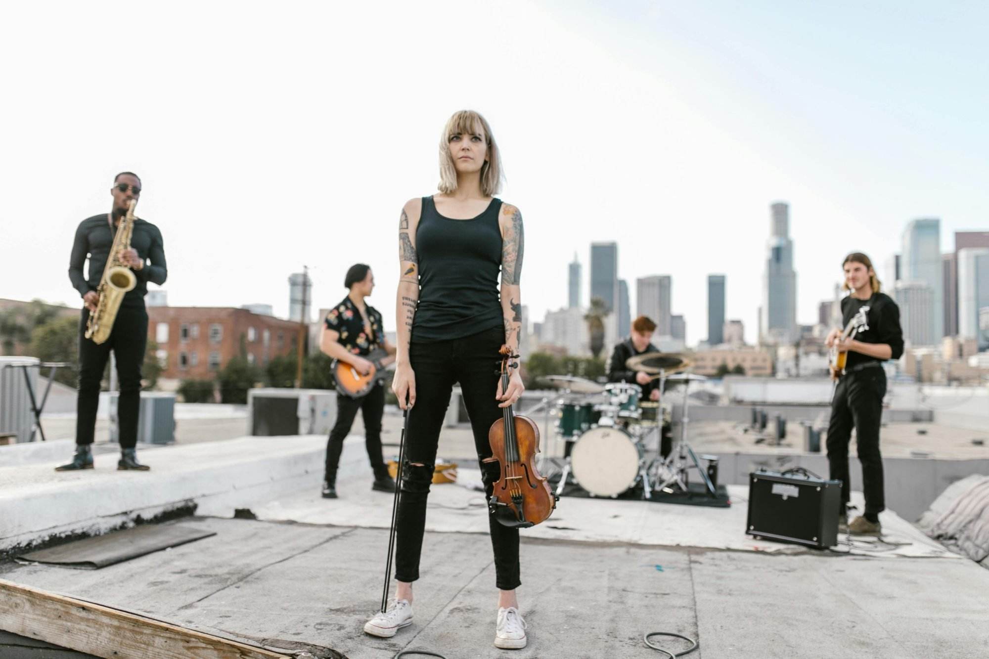 The Evolution of Rock 'n' Roll Tattoos: A Cultural Phenomenon