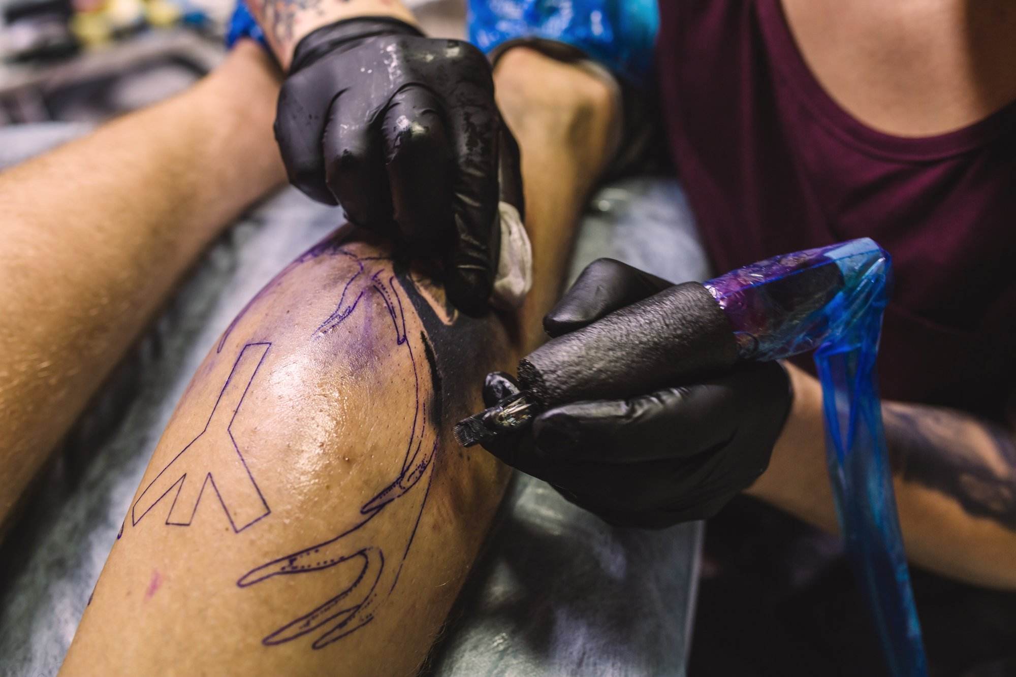 Safe Tattoo Inks & Aftercare | San Diego’s Top Tattoo Shop